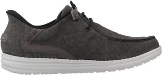Skechers Homme, Chaussures, Gris, Taille: 41 EU Chaussures &agrave; Lacets &Eacute;l&eacute;gantes pour Hommes