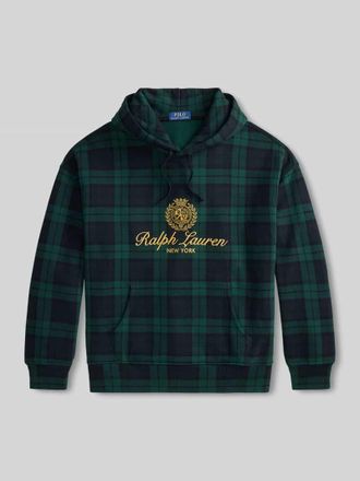 Polo Ralph Lauren Relaxed Fit Hoodie aus Baumwoll-Mix
