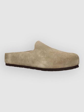 Birkenstock Amsterdam Wrapped Suede Leather Sandales
