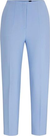 HUGO BOSS Tetisa Cropped Hosen - - Trousers - Damen - Blau - L