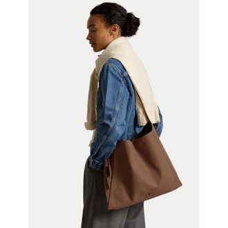 Polo Ralph Lauren Handtasche Polo Ralph Lauren 428P14303001 Braun