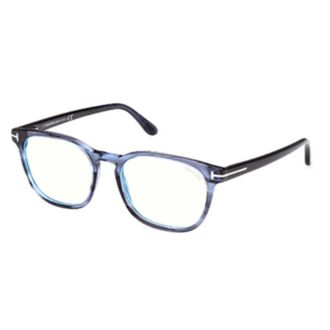 Tom Ford unisex, Accessoires, Bleu, Taille: 51 MM Montures optiques