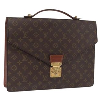 Louis Vuitton Sac &agrave; main Pre-owned en toile - Femme - Pre-owned - Brun - Taille: ONE Size