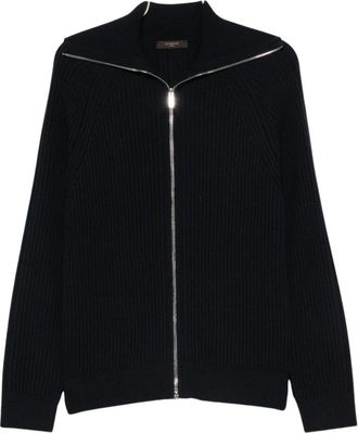 Zanone Herren, Strickwaren, Schwarzk, XLGr&ouml;&szlig;e