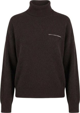 PESERICO Damen, Strickwaren, Braun, XSGr&ouml;&szlig;e
