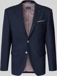 Daniel Hechter Regular Fit Sakko mit Reverskragen