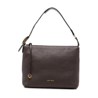 Etro Hobo M Schultertasche - - Bags - Damen - Braun - ONE SIZE