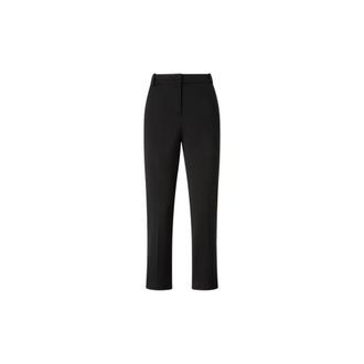 Pinko Hose mit Rei&szlig;verschluss und Knopfverschluss - - Trousers - Damen - Schwarzk - 2XS
