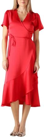 Notre-V Damen, Kleider, Rot, MGr&ouml;&szlig;e