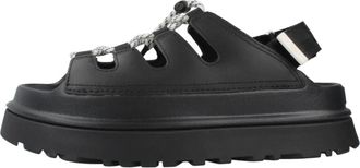 UGG Ugg, Femme, Chaussures, Noir, Taille: 38 EU Goldenglow Toggle