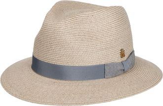 Mayser Pelin Sonnenhut Zechbauer Leinenhut Sommerhut Stoffhut Travellerhut Damen/Herren - Made in The EU mit Ripsband, Ripsband Sommer Fr&uuml;hling-Sommer - XL (