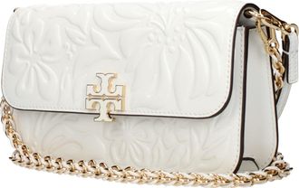 Tory Burch Leather Shoulder Bag - White
