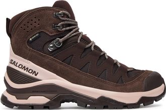 Salomon Trekkingschuhe Salomon Quest Echo GTX L47968500 L47968500 Braun