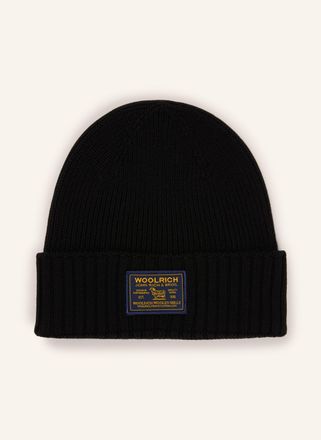 Woolrich Woolrich M&uuml;tze schwarz