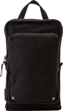 Levi's Herren NS Zip Sling Bag, Regular Black