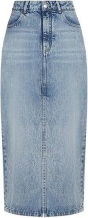 Saison 1865 Jupe longue en denim VIMA