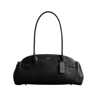Coach Femme, Sacs, Noir, Taille: ONE Size Petit Sac &agrave; Main