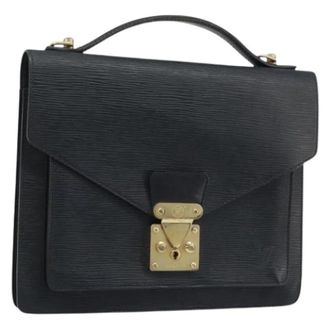 Louis Vuitton Pre-owned Vintage Hand Bag - - Pre-owned - Damen - Schwarzk - ONE SIZE