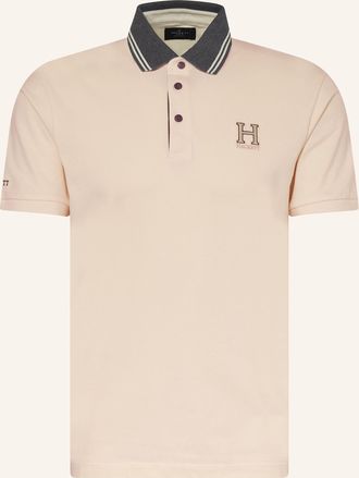 Hackett Piqué-Poloshirt Heritage Classic Fit beige