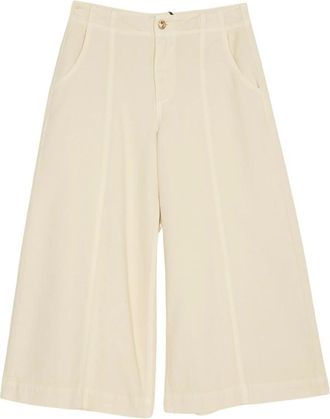 Twinset Femme, Pantalons, Beige, Taille: W28 Culottes Panneaux