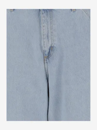 Carhartt Work in Progress Mens Jeans Light Denim Cotton
