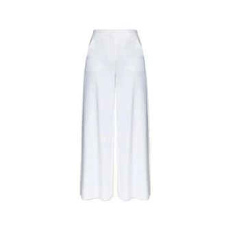 Max Mara Damen, Hosen, Wei&szlig;, LGr&ouml;&szlig;e