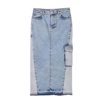 Moschino Cargo Jeansrock - - Skirts - Damen - Blau - W28
