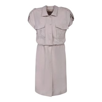 Blanca Vita Femme, Robes, Gris, Taille: 36 FR Afelandra Shirtdress
