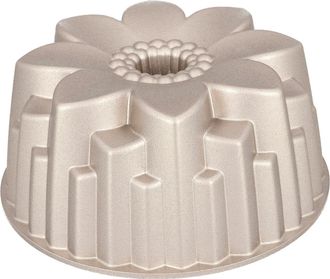 RBV BIRKMANN Gugelhupfform - &Oslash; 22 cm - Grau - Aluminiumguss - Flora