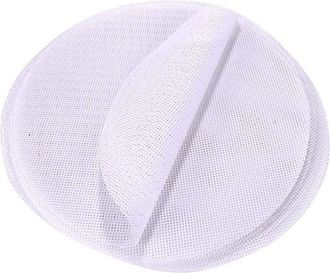 BESTONZON 5 stücke Silikon Dämpfer Matte Mesh Knödel Pad Gedämpfte Brötchen Backen Gebäck Dim Sum Mesh 30 cm