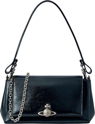 Vivienne Westwood Hazel Umh&auml;ngetasche Mittelgro&szlig; - - Bags - Damen - Schwarzk - ONE SIZE