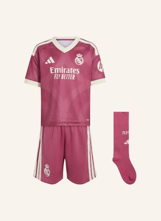 adidas Real Madrid 26/27 Kids Ausweichausr&uuml;stung pink