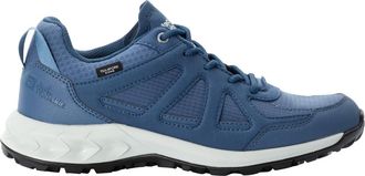 Jack Wolfskin Damen Woodland 2 Texapore Low W Walking-Schuh, Low-Top, Evening Sky, 39 EU