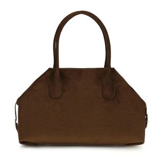 Themoir&egrave; Sac cabas moyen Talia Trank - Femme - Sacs - Brun - Taille: ONE Size
