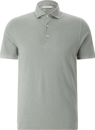 Gran Sasso Homme, Tops, Vert, Taille: 5XL Polo Chemises