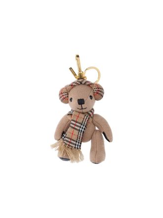 Burberry Thomas Teddy Bear Keyring Charm