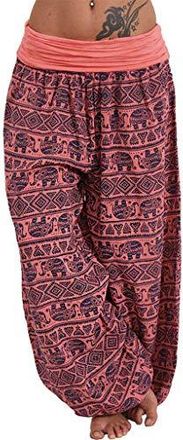 Generic Pantalon &agrave; jambe droite grande taille pour femme - Taille haute - Contr&ocirc;le du ventre - Pantalon extensible &agrave; enfiler avec poches avant et arri&egrave;re - Co