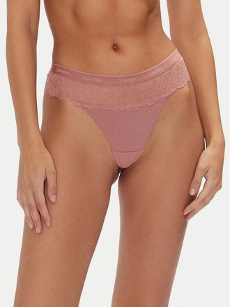 Calvin Klein Underwear Stringtanga 000QF7980E Rosa