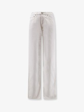 A Gold E Straight fit regenerative cotton trouser - AGOLDE - gender_Woman