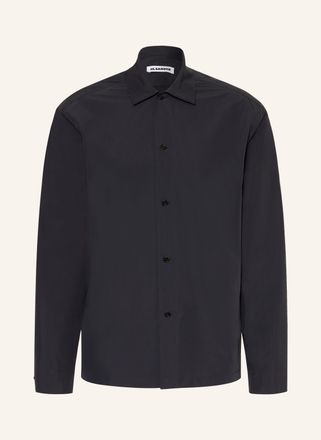 Jil Sander Hemd Comfort Fit schwarz