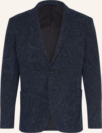 Etro Etro Jerseysakko Extra Slim Fit blau