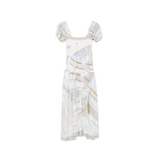 Tory Burch Femme, Robes, Vert, Taille: 42 FR Maxi Robes