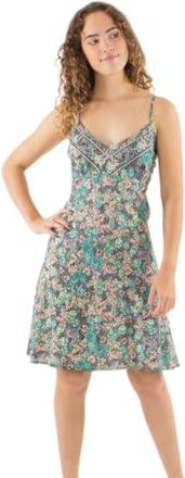 Coline Petite Robe dété imprimé Floral - Couleur : Gris - Taille : S/M