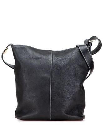 Burberry sac à bandoulière (années 1900) - Noir