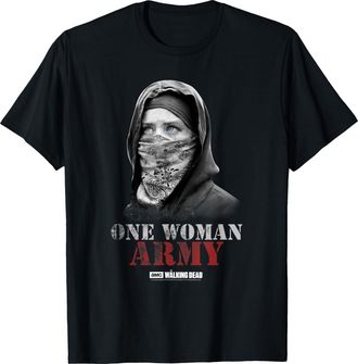 The Walking Dead One Woman Army T-Shirt