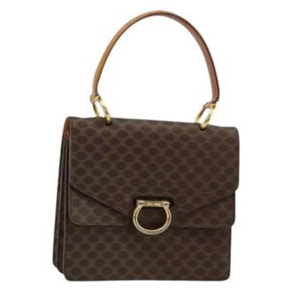 Celine Sac &agrave; main en plastique pr&eacute;-poss&eacute;d&eacute; - Femme - Pre-owned - Brun - Taille: ONE Size