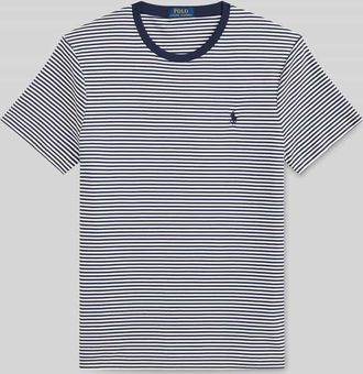 Polo Ralph Lauren Regular Fit T-Shirt aus reiner Baumwolle