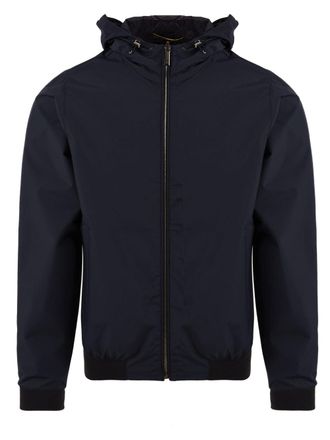 Moorer Manteaux Moorer Bleu