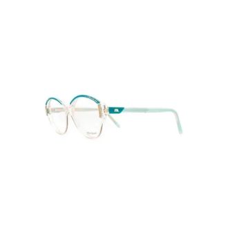 Saint Laurent Pre-owned Acetat sonnenbrillen - - Pre-owned - Damen - Blau - ONE SIZE