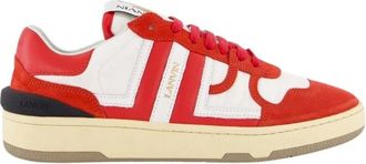 Lanvin Clay Baskets - Femme - Chaussures - Rouge - Taille: 37 EU